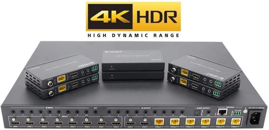 HDbaseT Matrix - HDMI over CAT wire – No Hassle Audio Video