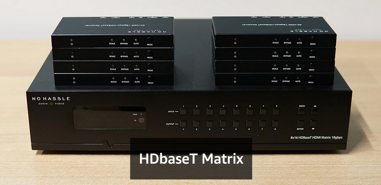 Video Matrix – No Hassle Audio Video