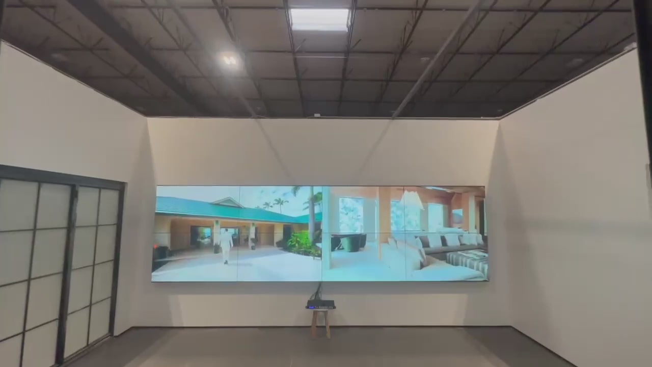 65" Video Wall Monitor - 1.7mm Thin Bezel – No Hassle Audio Video